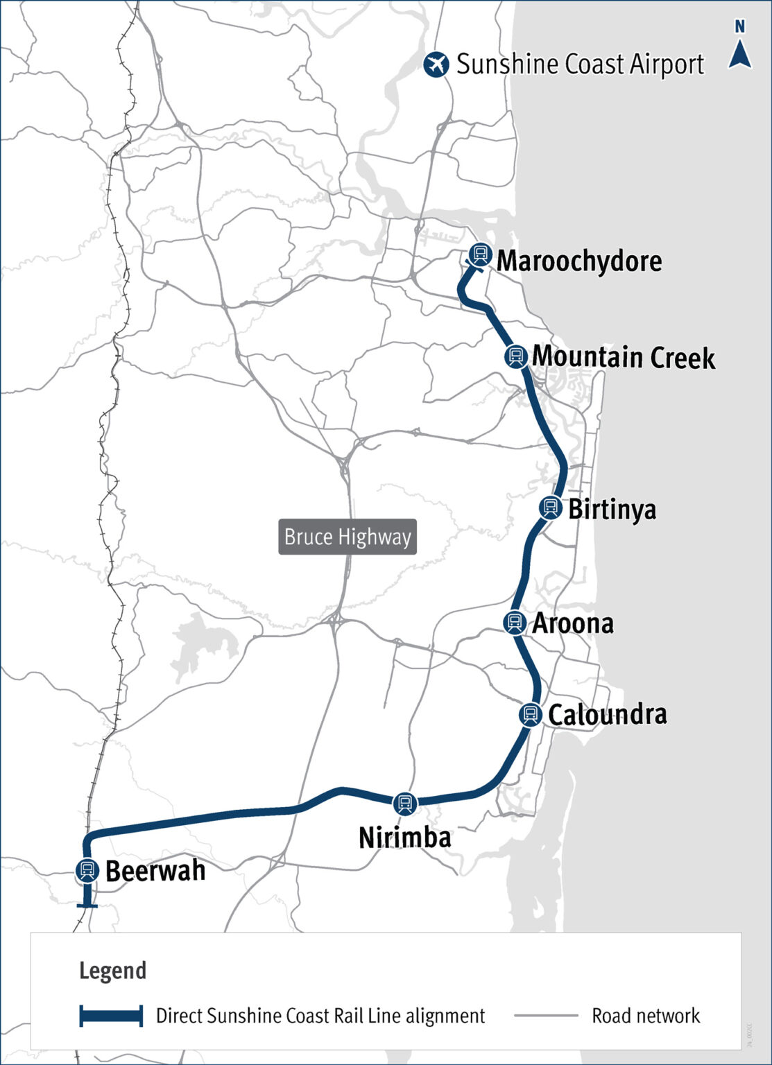Sunshine Coast Rail Line Property Acquisition Guide