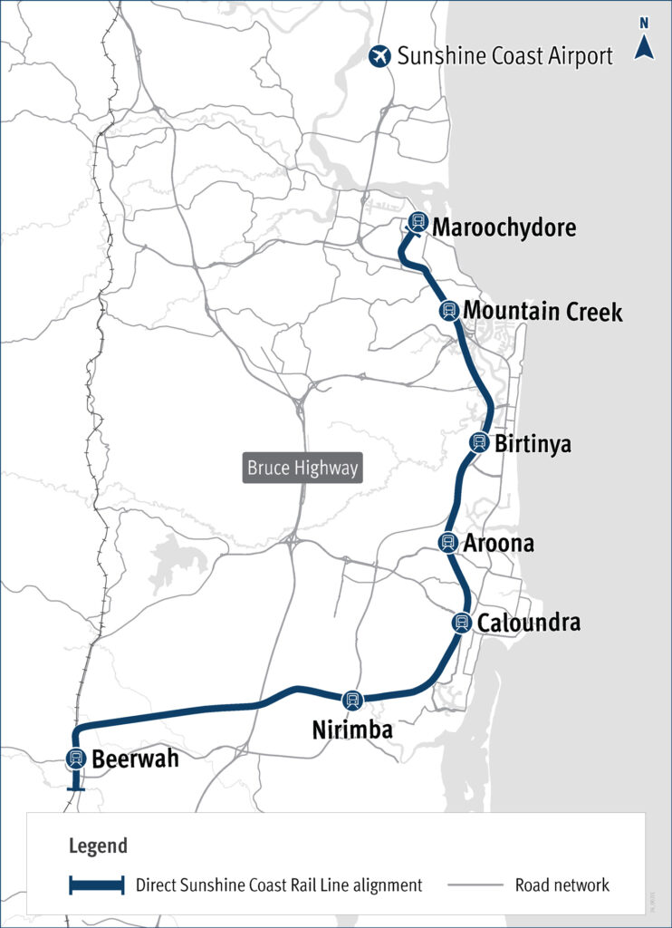 Sunshine Coast Rail Line Property Acquisition Guide